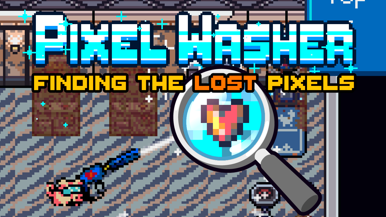🔍 Finding the Lost Pixels in Pixel Washer