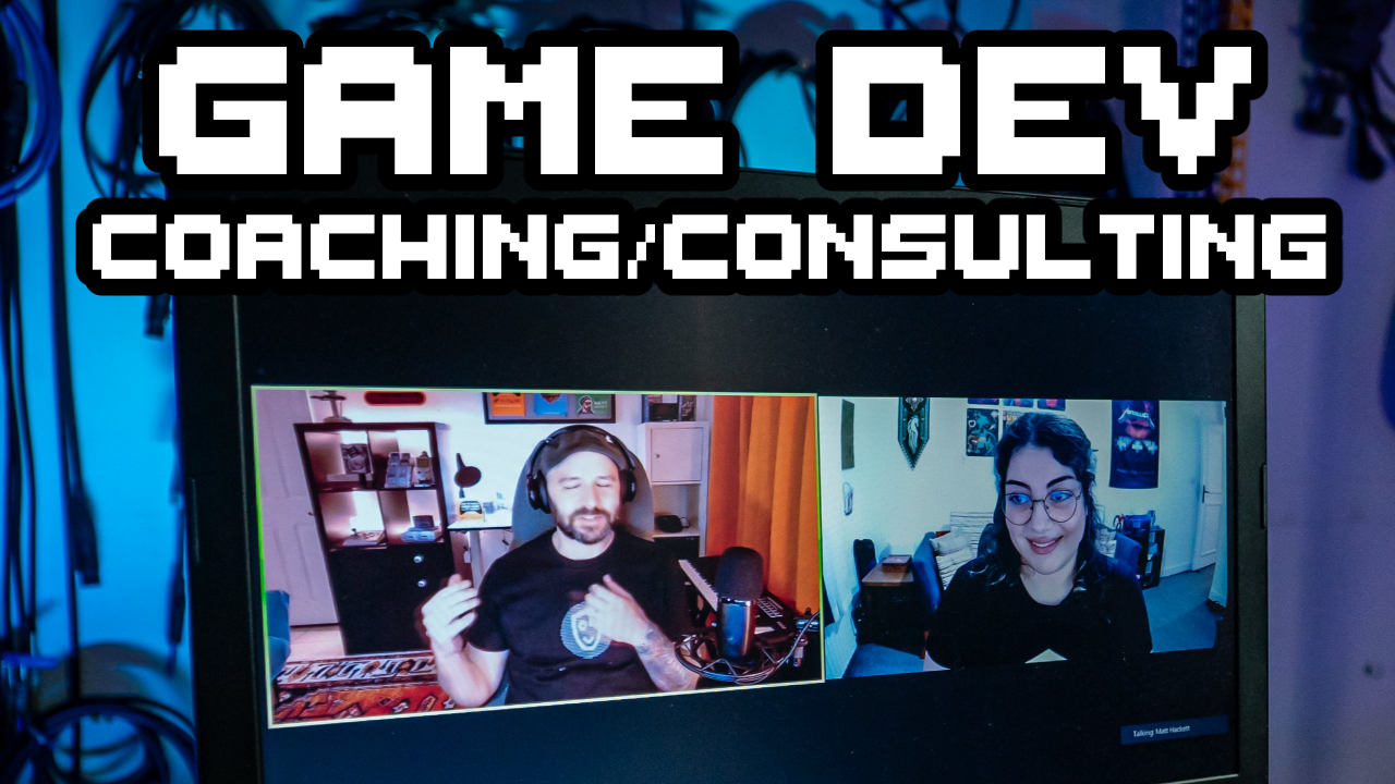 🏅Game dev coaching (limited time only)