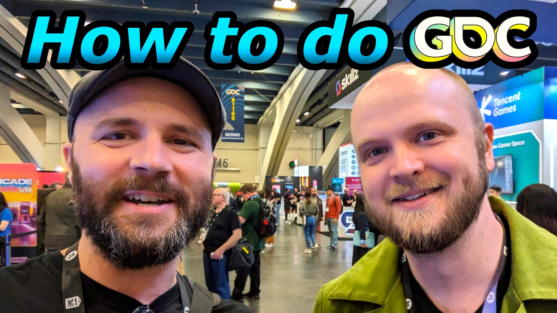 🕹️ How to do GDC