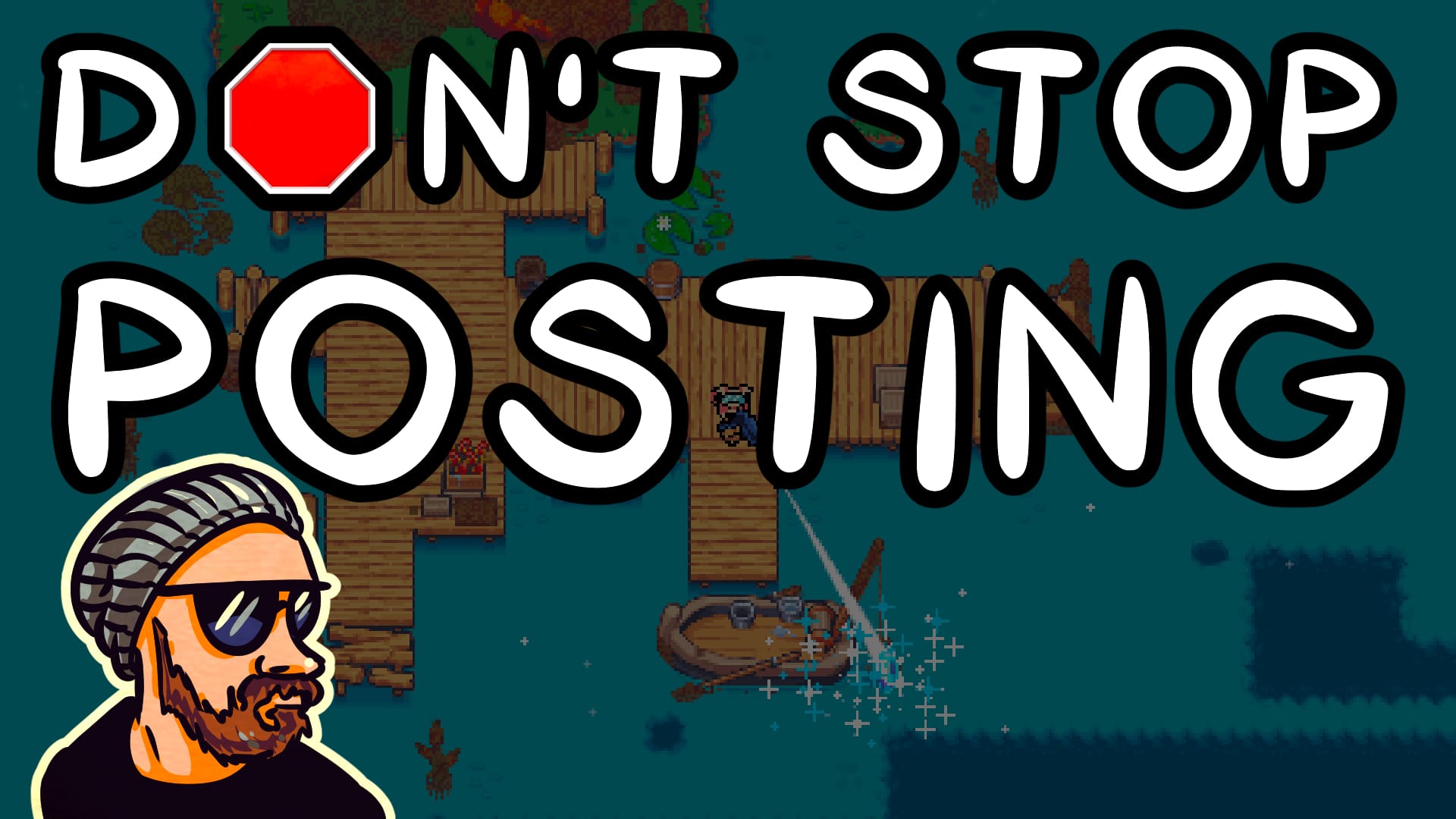🛑 Don't Stop Posting