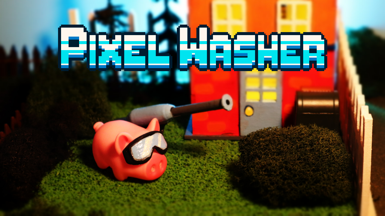 🐷 Pixel Washer