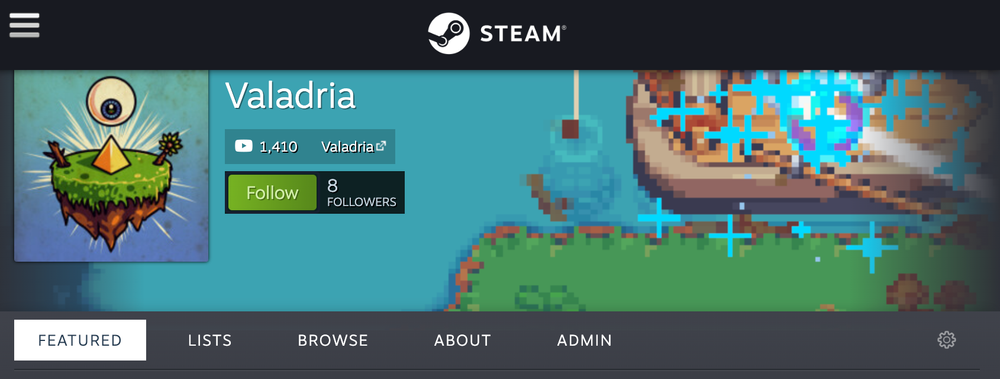 ️ Make your Steam homepage RIGHT NOW