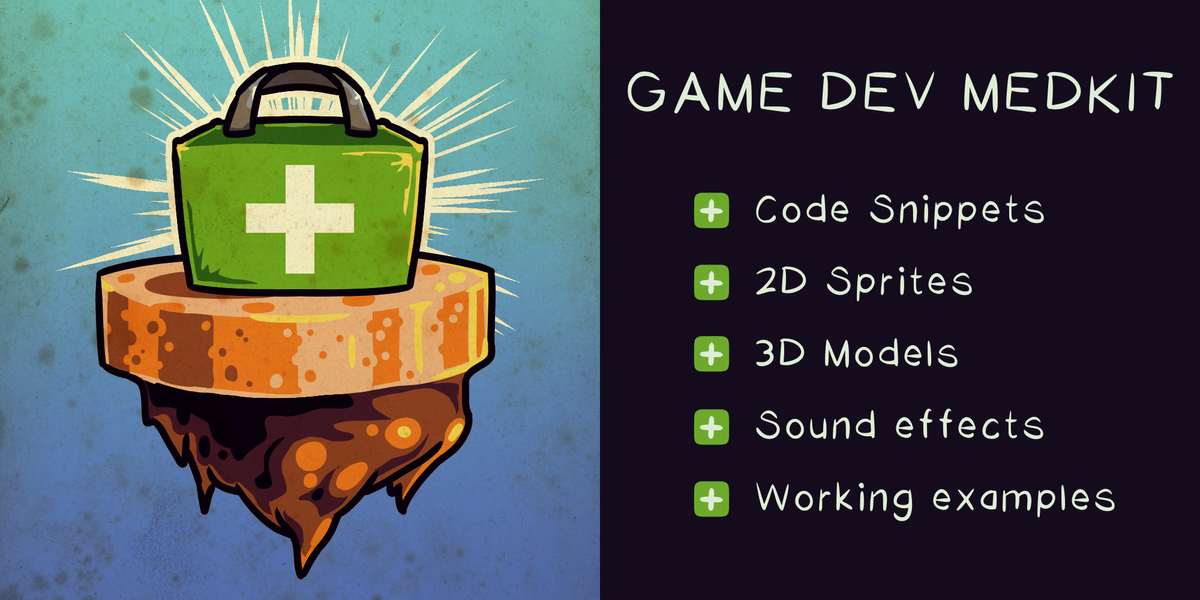 Game Dev Medkit