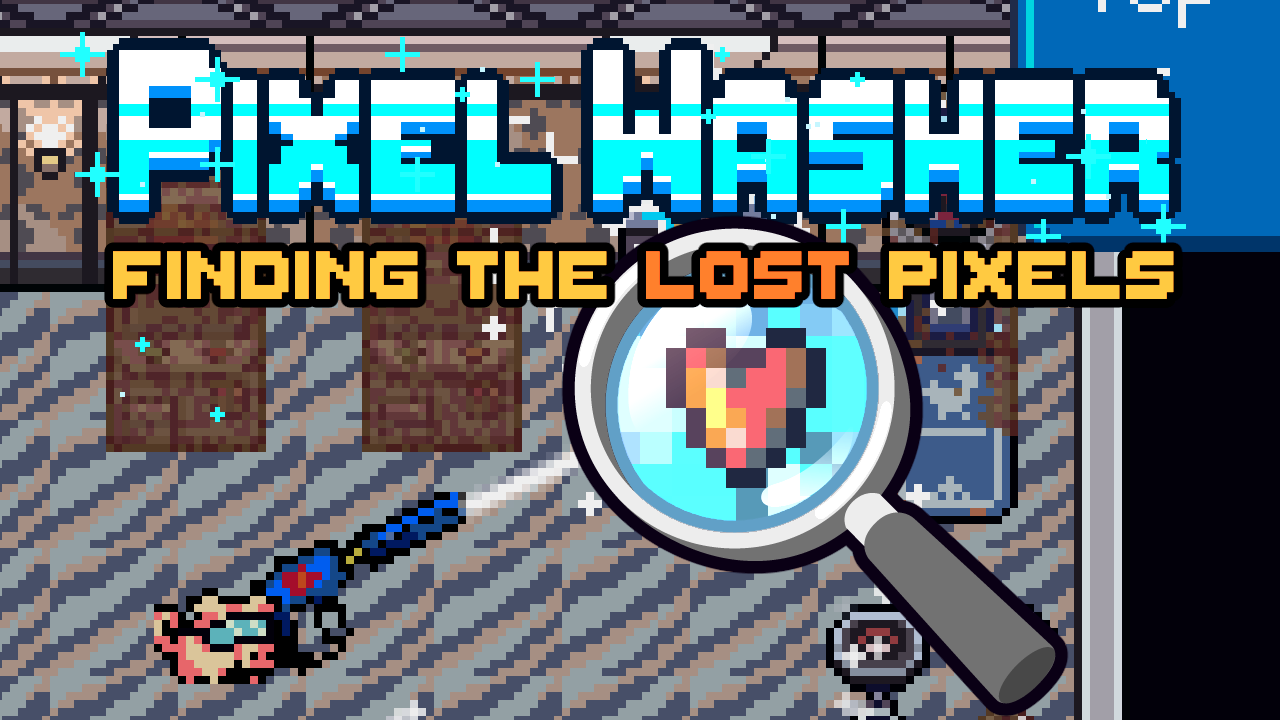 🔍 Finding the Lost Pixels in Pixel Washer