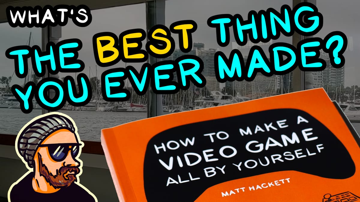 🏆 What's the best thing you ever made?