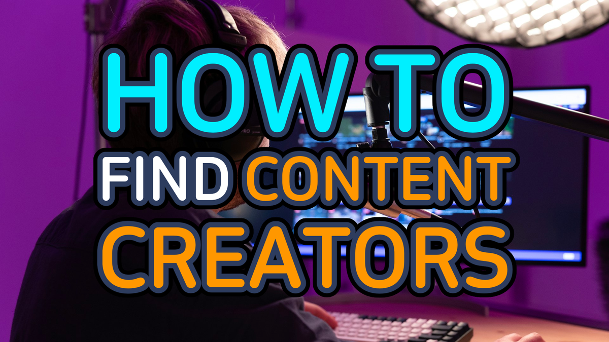 📢 How to find content creators to play your game